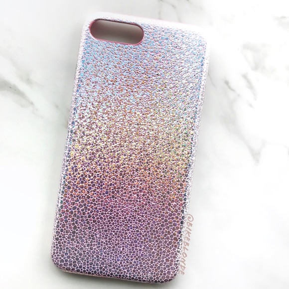 Accessories | New Iphone 7 Plus8 Plus Pink Mermaid Scales Case | Poshmark